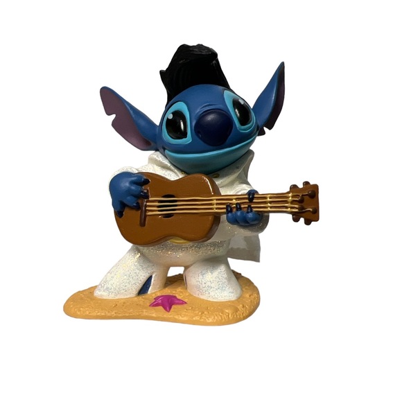 Hallmark | Holiday | Hallmark Ornament Rock N Roll Stitch Disney Lilo ...